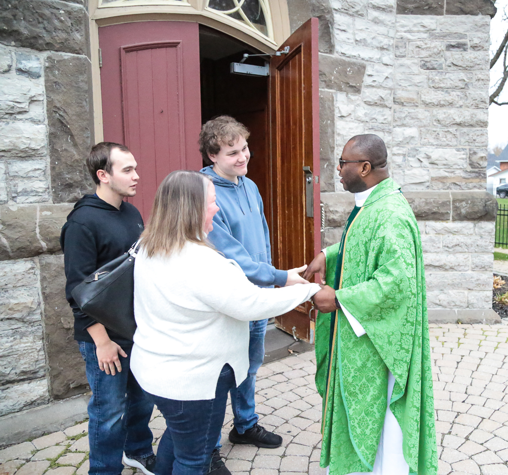 Parish Life Gallery – Holy Name of Mary Parish